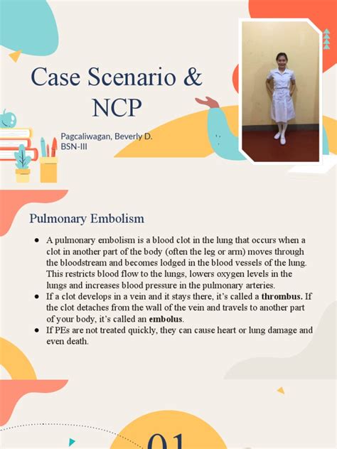 Case Scenario And Ncp Pdf Breathing Respiratory System
