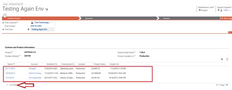 Dynamics Crm Crm 2016 Upgrade Service Case Environments Stack