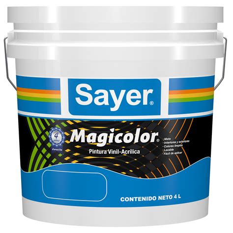Pintura Vinil Acrilica Magicolor Tiendasayer
