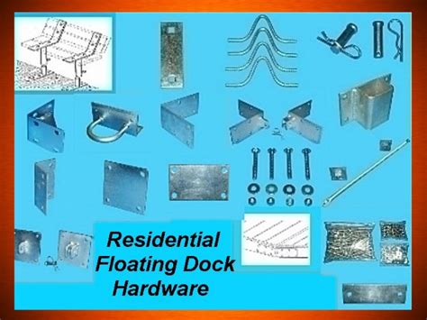 Floating Dock Hardware