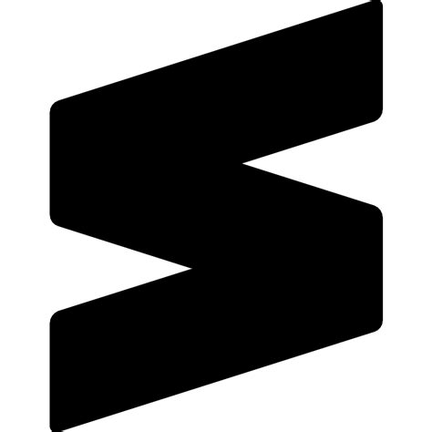 Sublimetext Vector Svg Icon Svg Repo