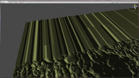 Unity Terrain Problem Fluted Edge Unity Engine Unity Discussions