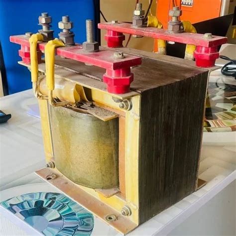 Single Phase Kva Buck Boost Transformer At Piece In