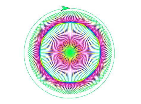 Informatik Und Kunst Algorithmen Visualisiert Gymnasium Bei St