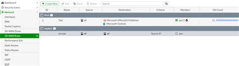 Technical Tip If Two Isdb Are Present In The Sd W Fortinet Community