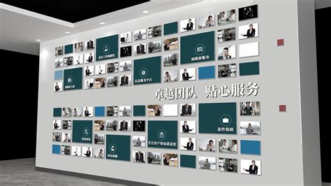 企业品牌文化宣传墙设计制作 上海 500强公司案例