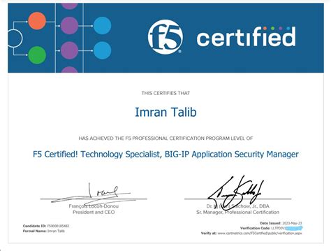 Imran Talib On Linkedin F5 Asm