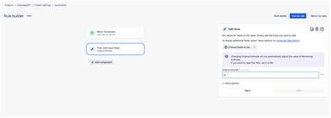 Update The Original Estimate Field For Jira Issues In Bulk Jira And
