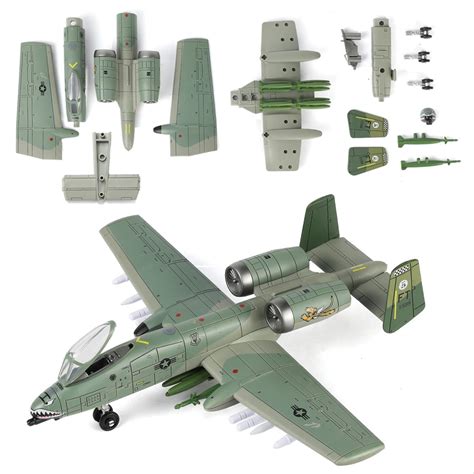 Sebunas 172 Scale A 10 Thunderbolt Ii Warthog Plastic