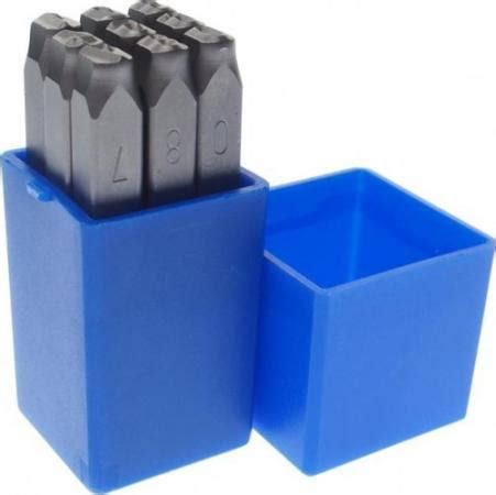 Клейма стальная JTC JW0913-6 цифровые 6мм (HRC 60+-2° DIN 1451) [JTC ...