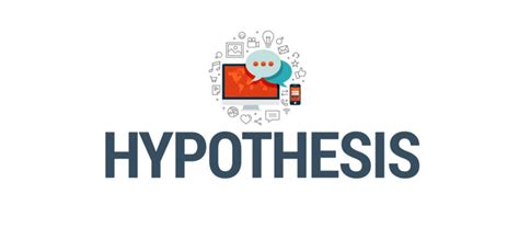 Examples Of Hypothesis 15 Ideas To Help You Formulate Yours