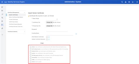 Distributed Cisco Ise System Certificates Cisco Community