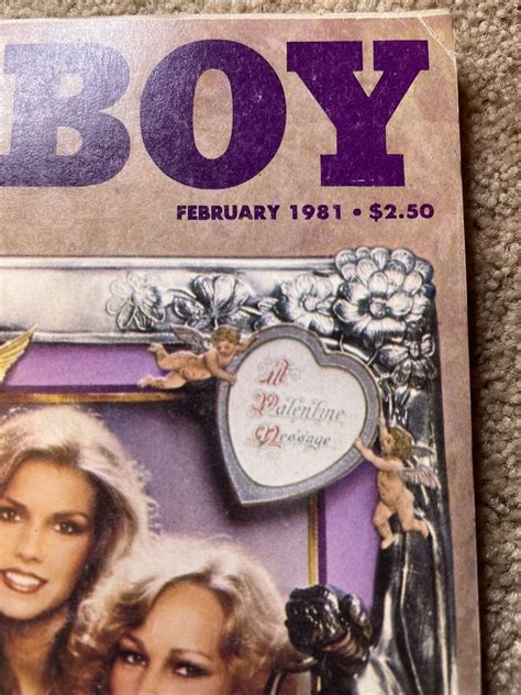 Playboy February Vicki Lasseter Marie Helvin Terri Welles David Carradine Ebay