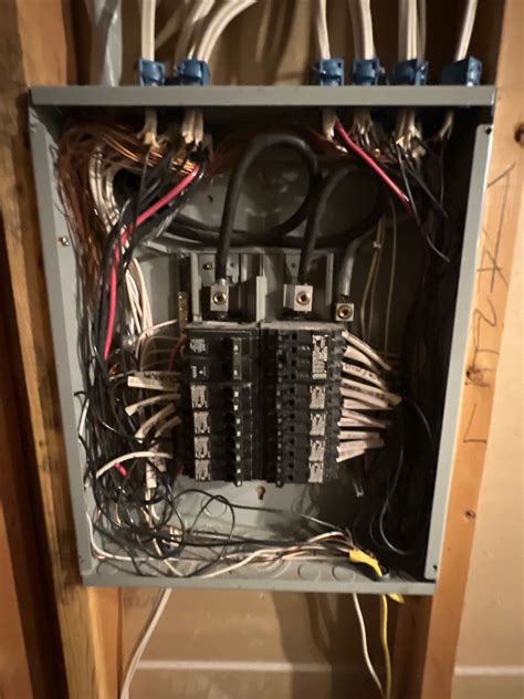 Sub Panel Wiring Question Electrical Inspections Internachi®️ Forum