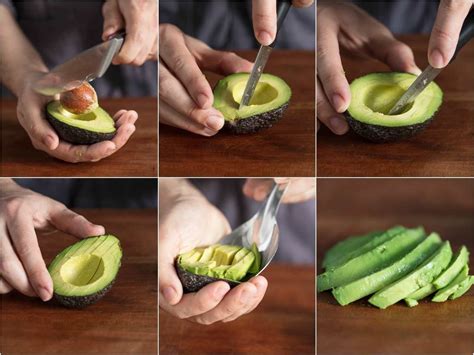 How To Cut An Avocado Knife Skills How To Cut Avocado How To