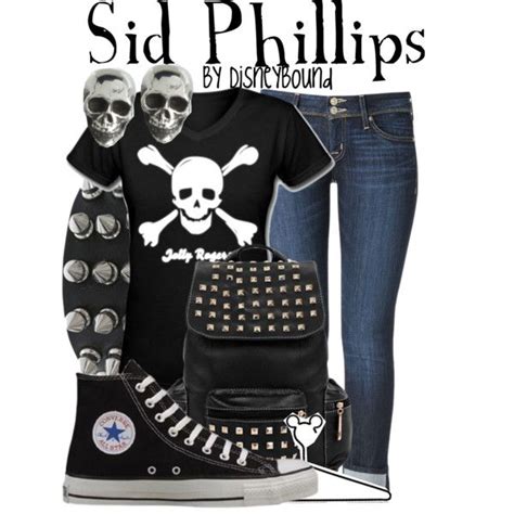 Sid Phillips By Lalakay On Polyvore Disneybound Disney Bound