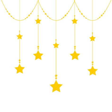 Hanging Glitter Stars Glitter Stars Hanging Decoration Star