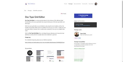 Install Command On Project Page Issue 720 Umbraco OurUmbraco GitHub