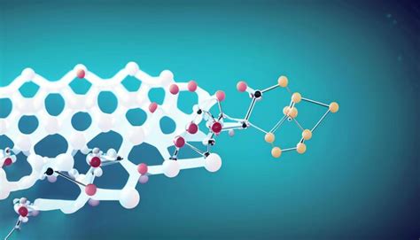 Premium Ai Image 3d Molecules Structure