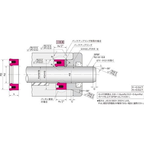 Rod Seal Uni