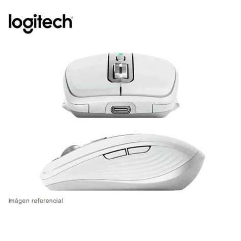 Mouse Logitech Mx Anywhere 3s Blanco