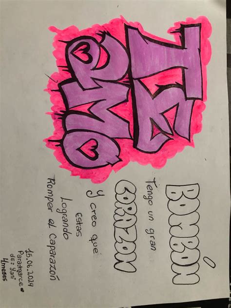 Te Amo Graffiti
