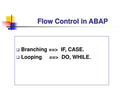 PPT ABAP Chapter 2 PowerPoint Presentation Free Download ID 3212227