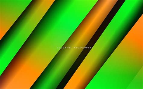 Premium Vector Abstract Overlap Layer Multicolor Banner Background