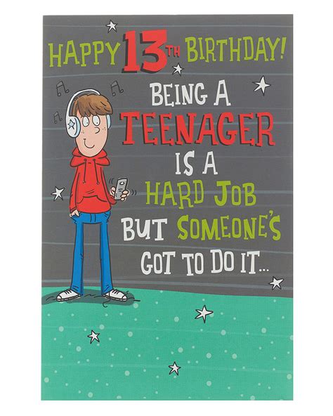 Funny Birthday Cards For Teens