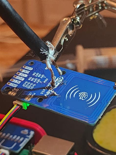Improve Piicodev Rfid Range From Custom Antenna Raspberry Pi Core Electronics Forum