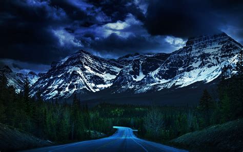 Dark Hills Wallpapers Top Free Dark Hills Backgrounds Wallpaperaccess