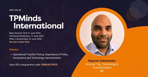 Ragavan Sathanandan On Linkedin Tpminds23