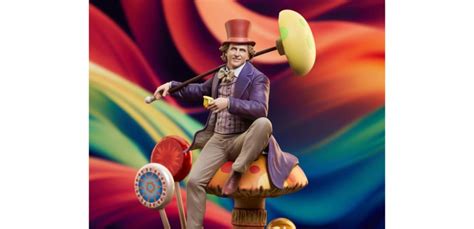 Willy Wonka And The Chocolate Factory Gallery Pvc Diorama