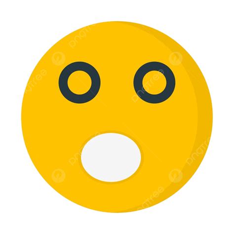 Open Mouth Emoticon