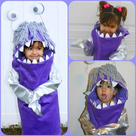 Monsters Inc Boo In The Monster Costume Imagui