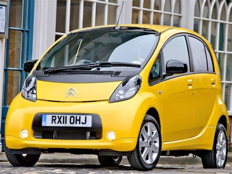 Galería De Fotos Del Citroën C Zero ¿qué Coche Me Compro