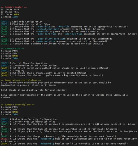 Kube Bench测试总结 Csdn博客