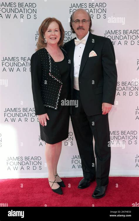 President Of The James Beard Foundation Susan Ungaro Left With Her Husband Colin Ungaro Right