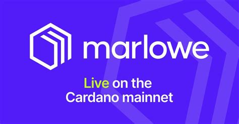 input output iohk on linkedin marlowe goes live be the first to