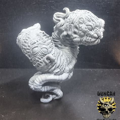 3d Print Of Flying Polyp Pre Supported By Duncanshadow