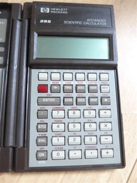 HP S Hewlett Packard Advanced Scientific Calculator EBay