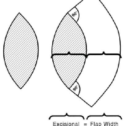 Pdf The Keystone Perforator Flap Concept A Useful Tool In The