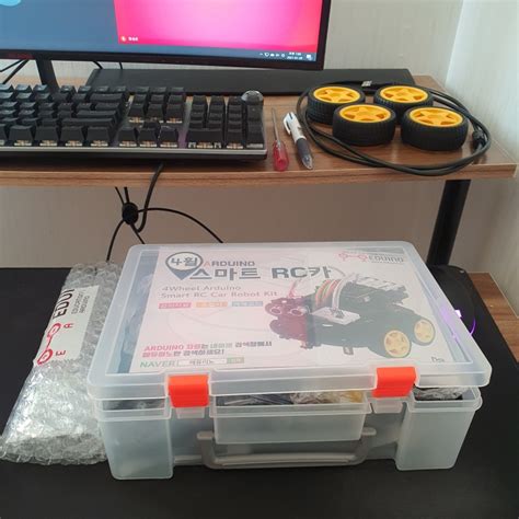 Rc카 만들기 스마트 자동주행 A2