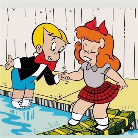 Richie Rich Parody Street Art Josveth Magaña Richie Rich Cartoon Pfp
