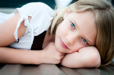 Lovely Young Girls Young Model Six Has Been Described As The Cutest