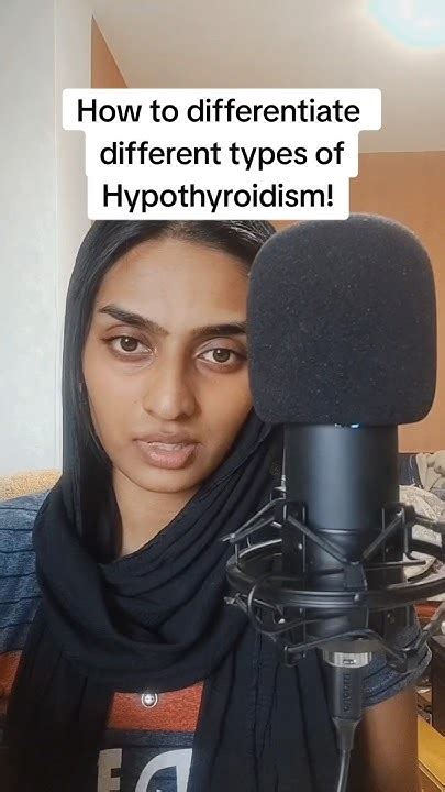 Hypothyroidism Differentiation Of Different Types Of Hypothyroidism Part 3 Hypothyroid Youtube