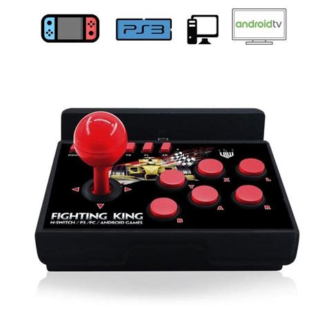 Joystick Ns 007 Arcade Gaming Controller Per Nintendo Switch Ps3 Pc E