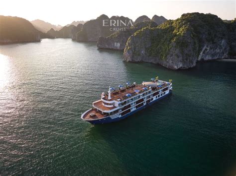 Erina Cruise Day Luxury Ha Long Lan Ha Bay Escape