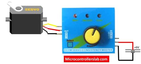 Ccpm Servo Tester Pinout Modes Features How To Test Servo Motors Ccpm Servo Tester Pinout Modes Features How To Test Servo Motors