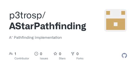 Github P3trospastarpathfinding A Pathfinding Implementation